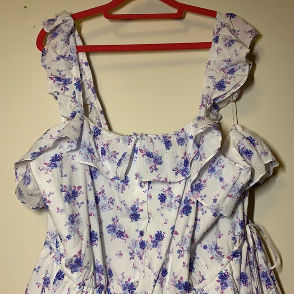 LoveShackFancy | Dresses | Loveshackfancy X Target Amalie Ruffled Dress ...